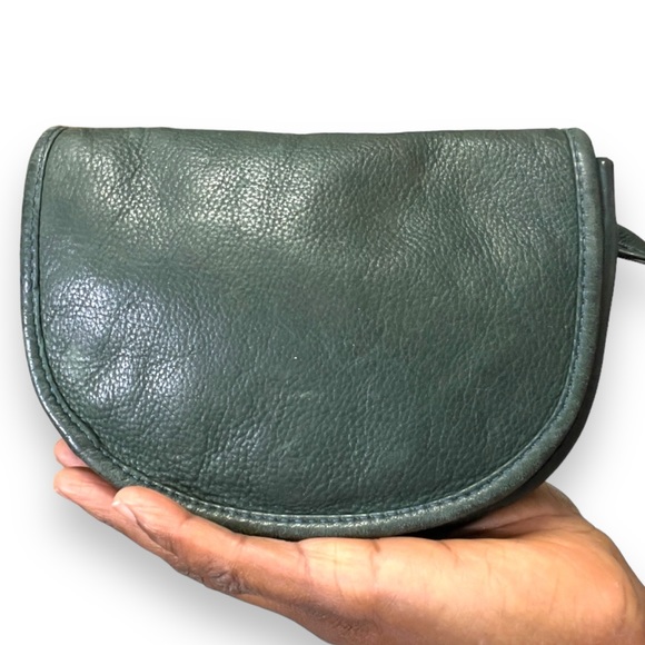 Bags | Genuine Leather Mini Crescent Moon Bag | Poshmark